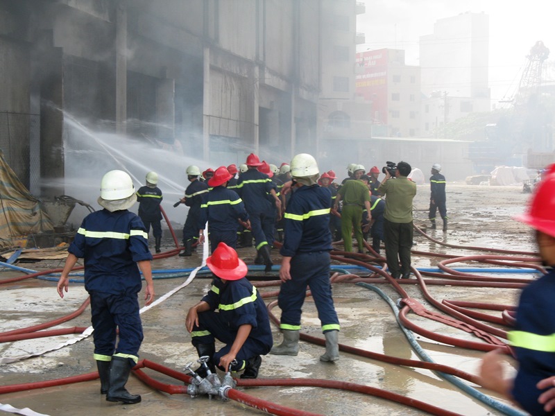 PMV guides methods and basic measures of fire fighting