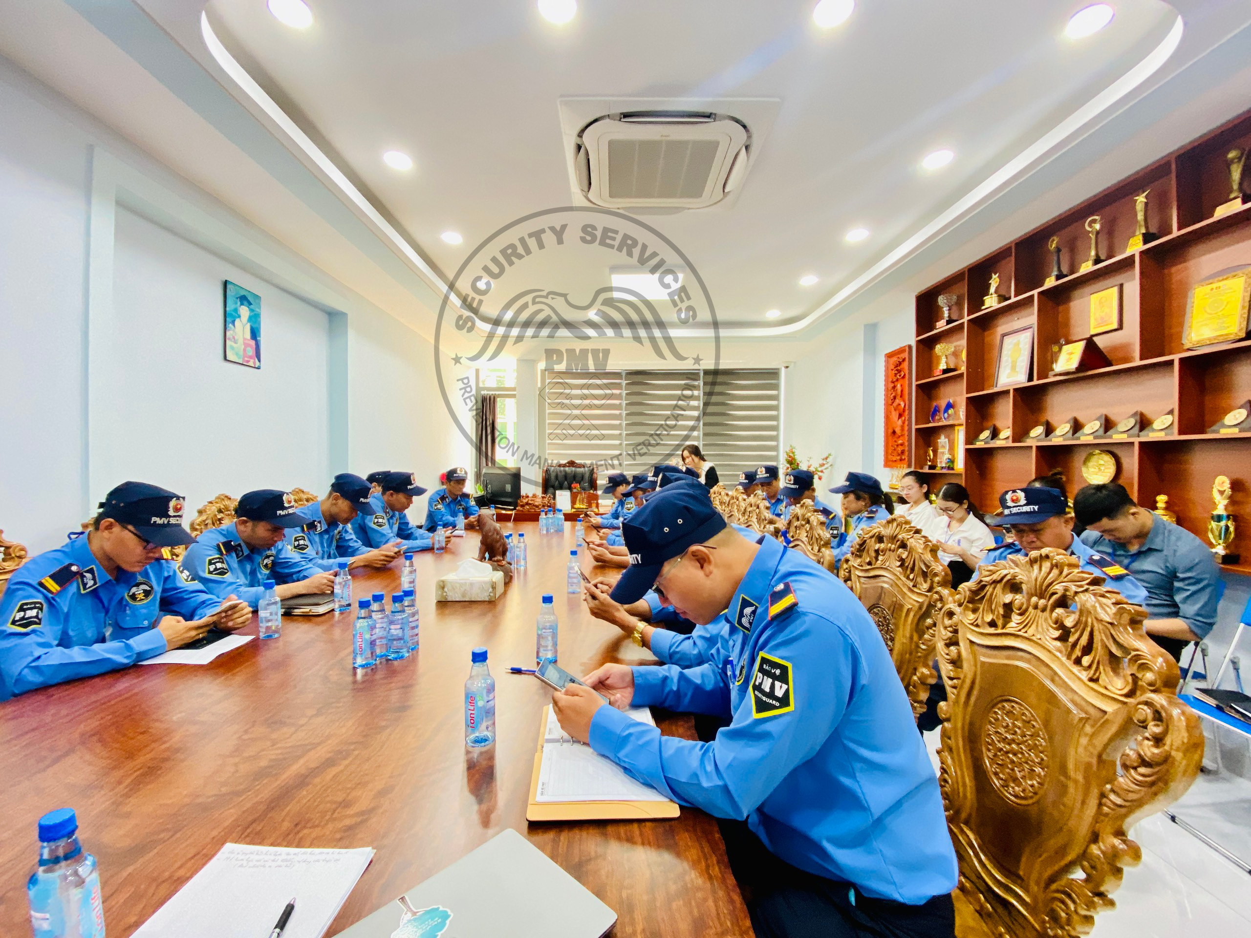 Professional Home Security Services - PMV