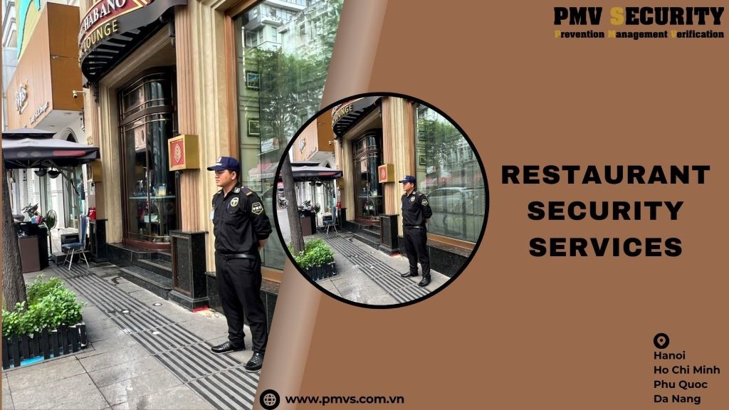 Restaurant Security Services - PMV Security Services