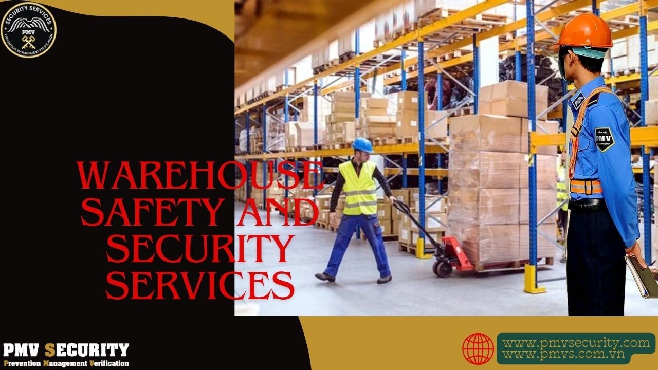 Warehouse Safety and Security Services - PMV Security Services
